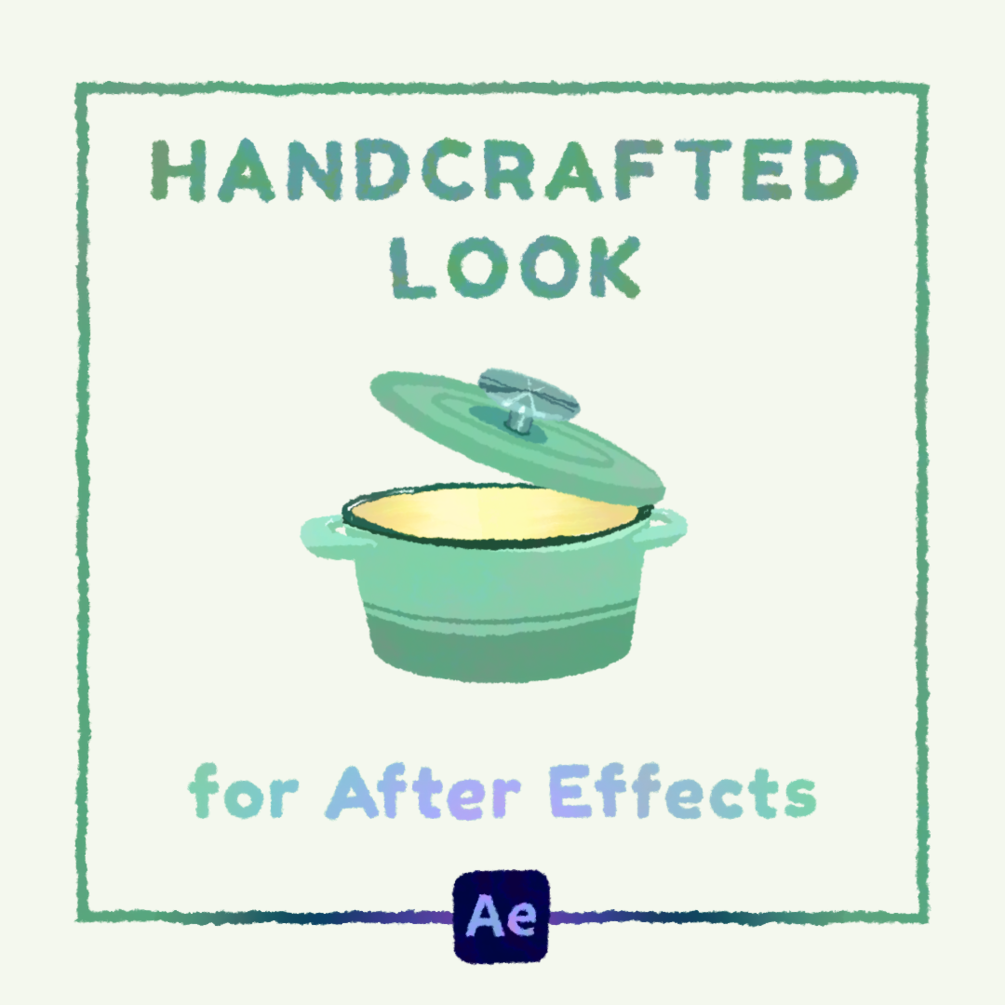Handcrafted Look in After Effects Presets - Boiling Lines & Color