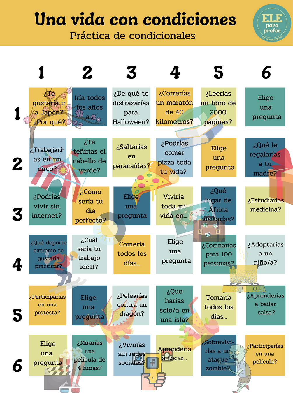 Una vida con condiciones