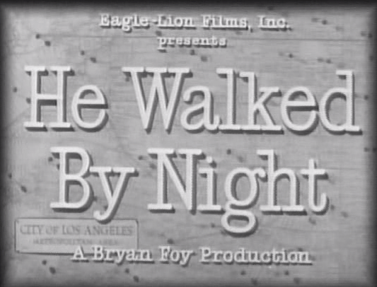 He Walked by Night (1948)