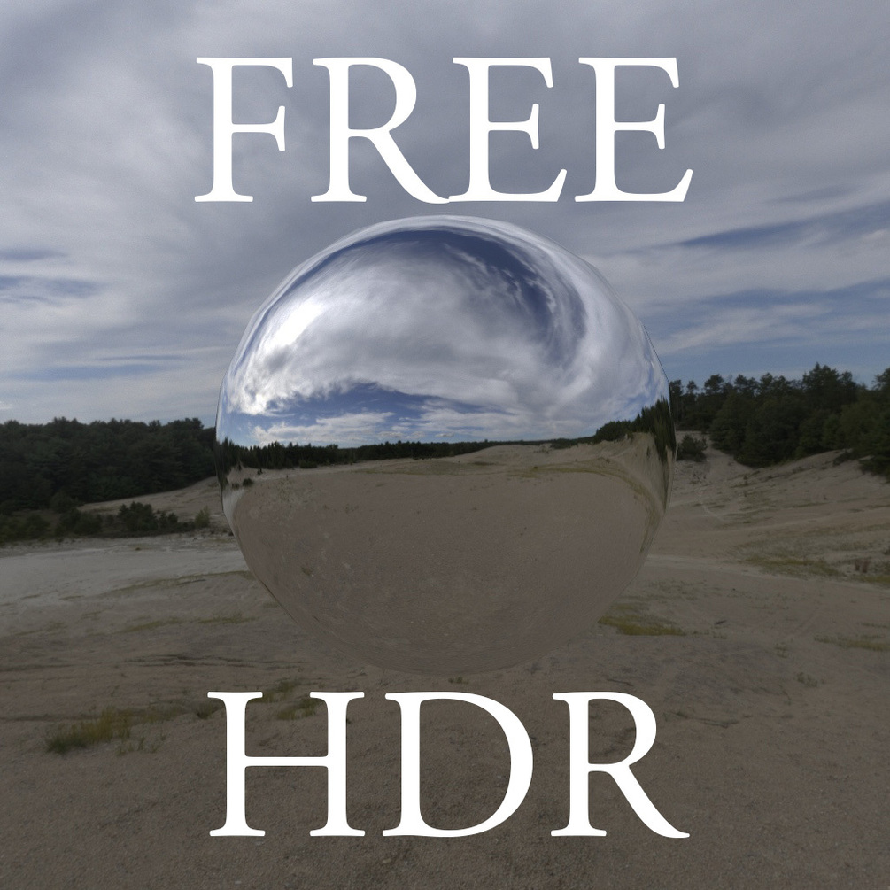 Free RI Desert HDR
