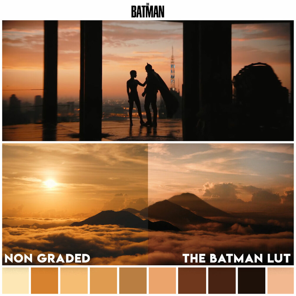The Batman LUTs / Lightroom Profiles