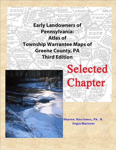 Early Landowners of Dunkard Township, Greene County, PA