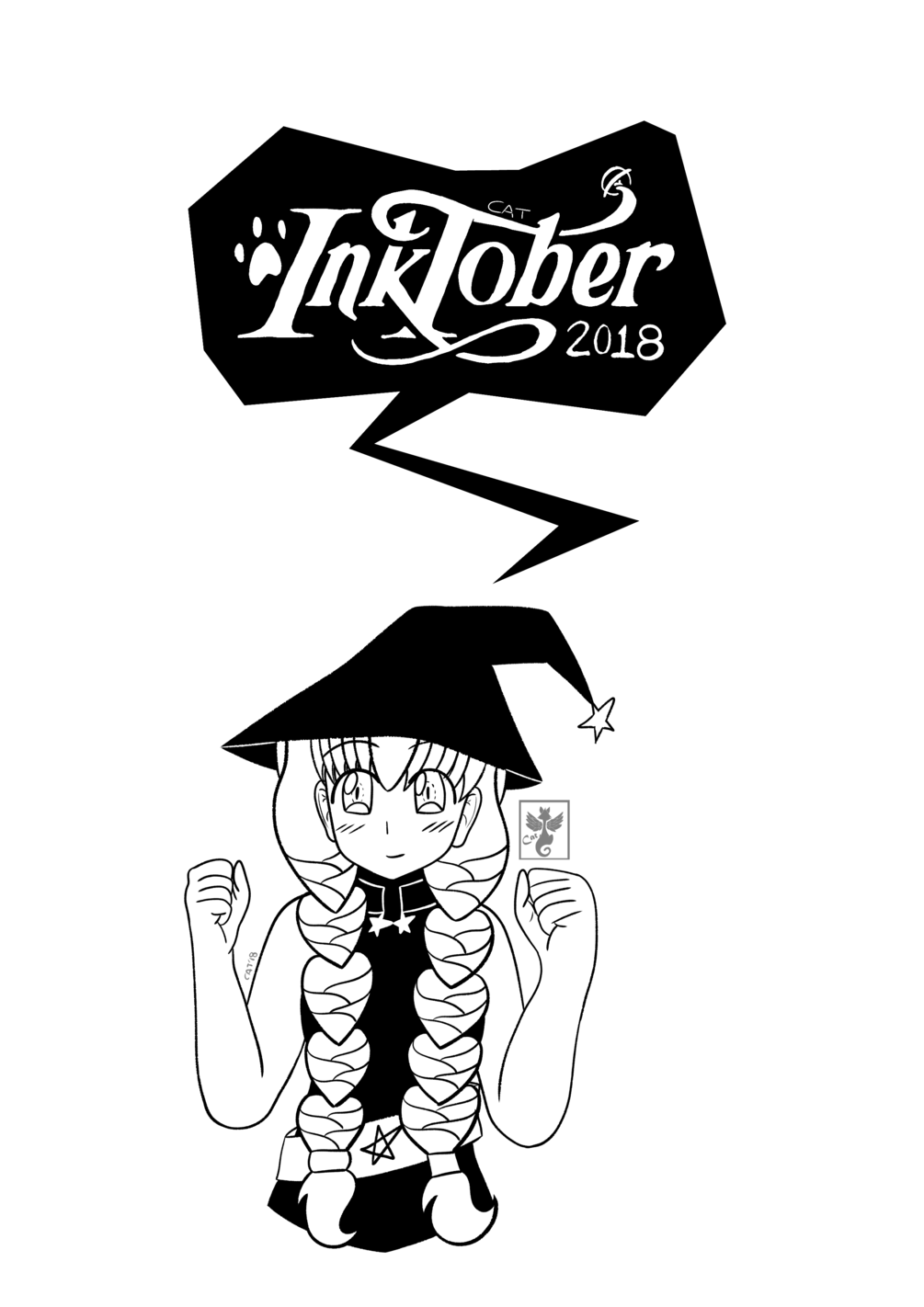 October Ink Challenge Compilation 2018 [Digital pdf]