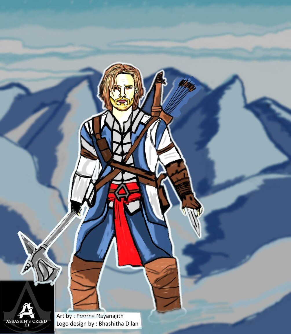 Character of Games_Assassin's Creed III_Conner Kenway_Stephen Amell