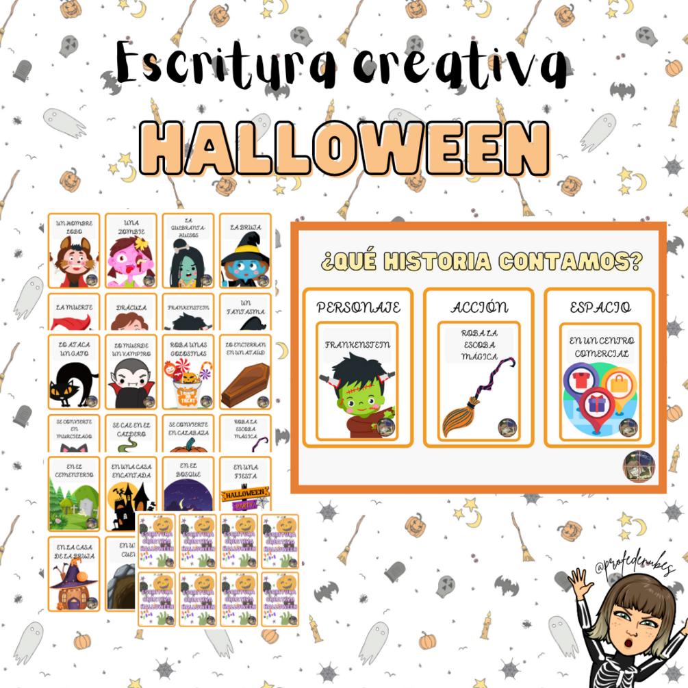 ESCRITURA CREATIVA: Halloween