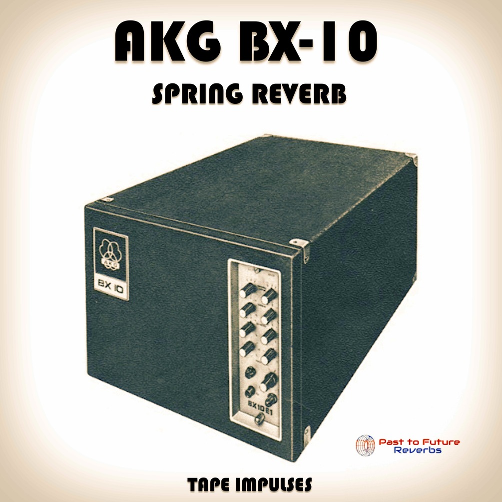 AKG BX-10 SPRING REVERB!
