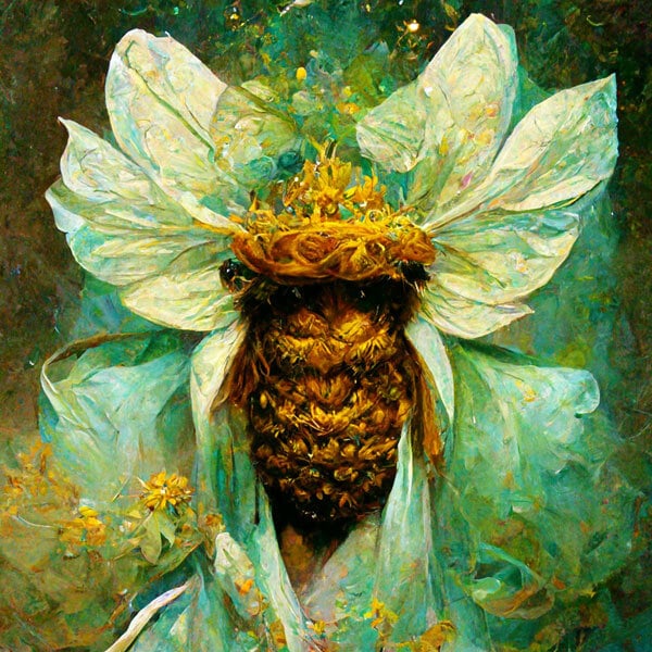 Honey Bee Goddess Collection