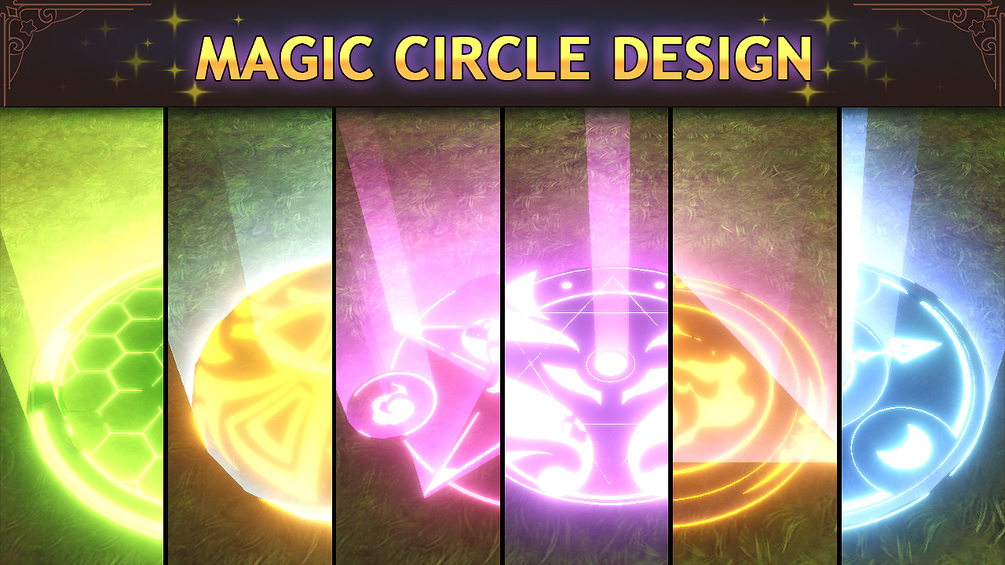 Fantasy Magic Circle Texture Pack