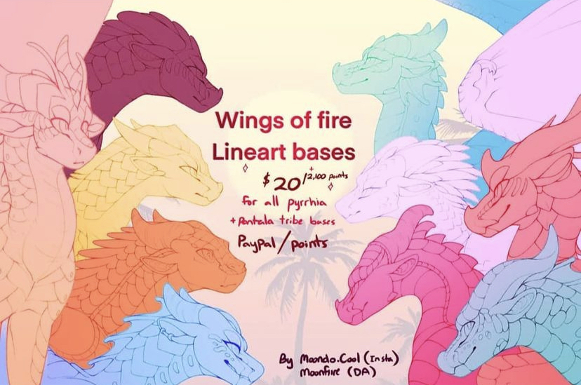 Moondocool WoF bases | All tribes!