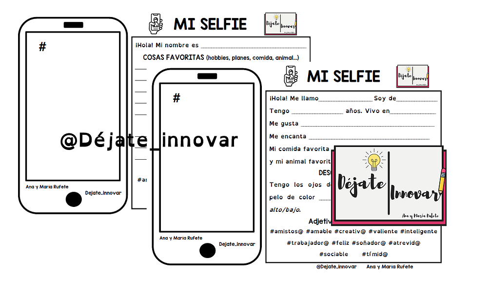Actividad - Mi selfie (español)
