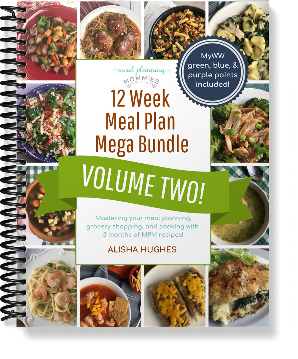 12 Week Meal Plan Mega Bundle - Volume 2