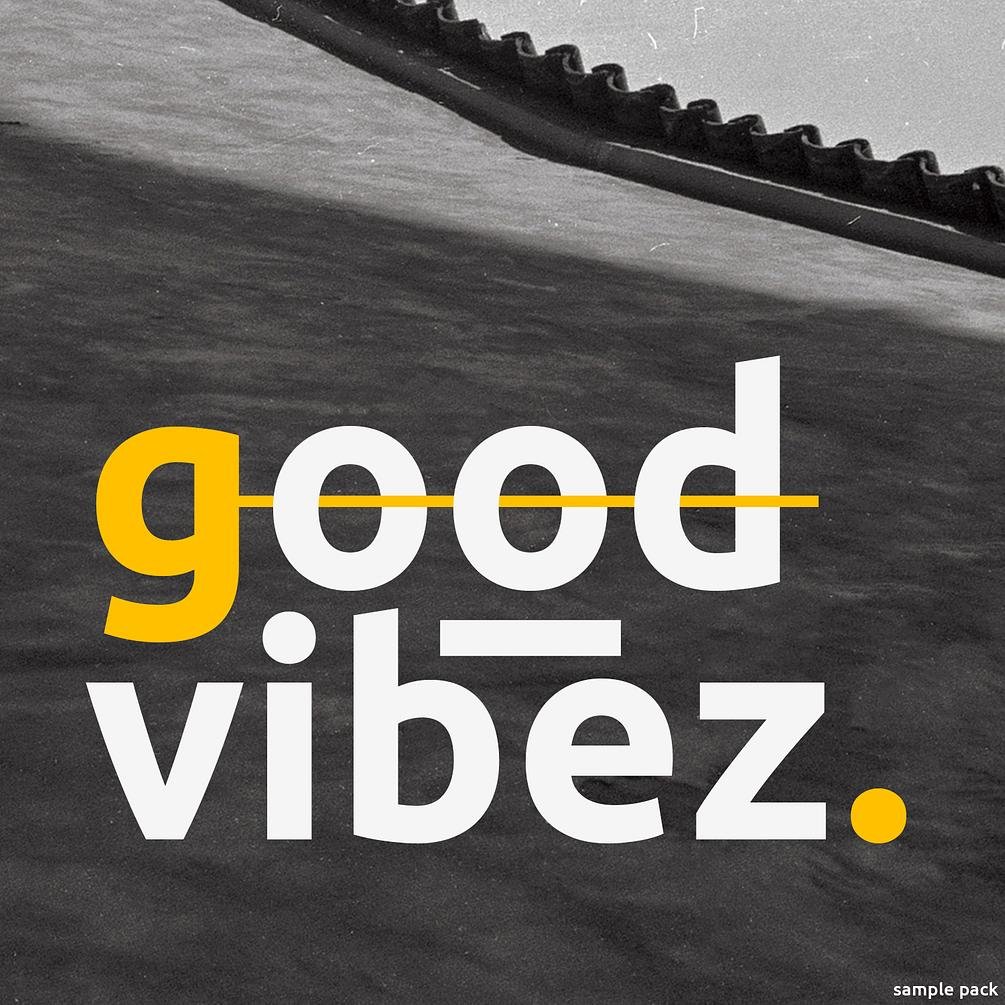 good vibez - sample pack by Puzzles