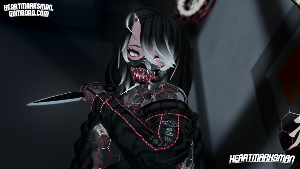 Kai (Femboy/Female) (DPS) (Physbones) PC ONLY