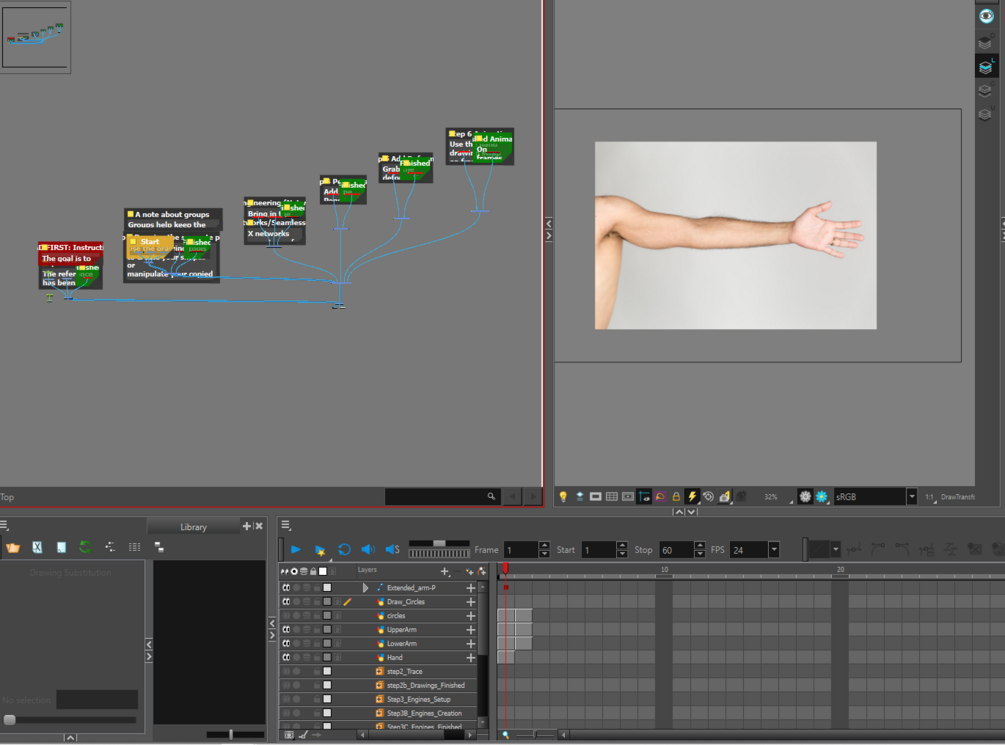 The Strongest Most Flexible Arm! For Toon Booms ATE 2023 Harmony Rigging