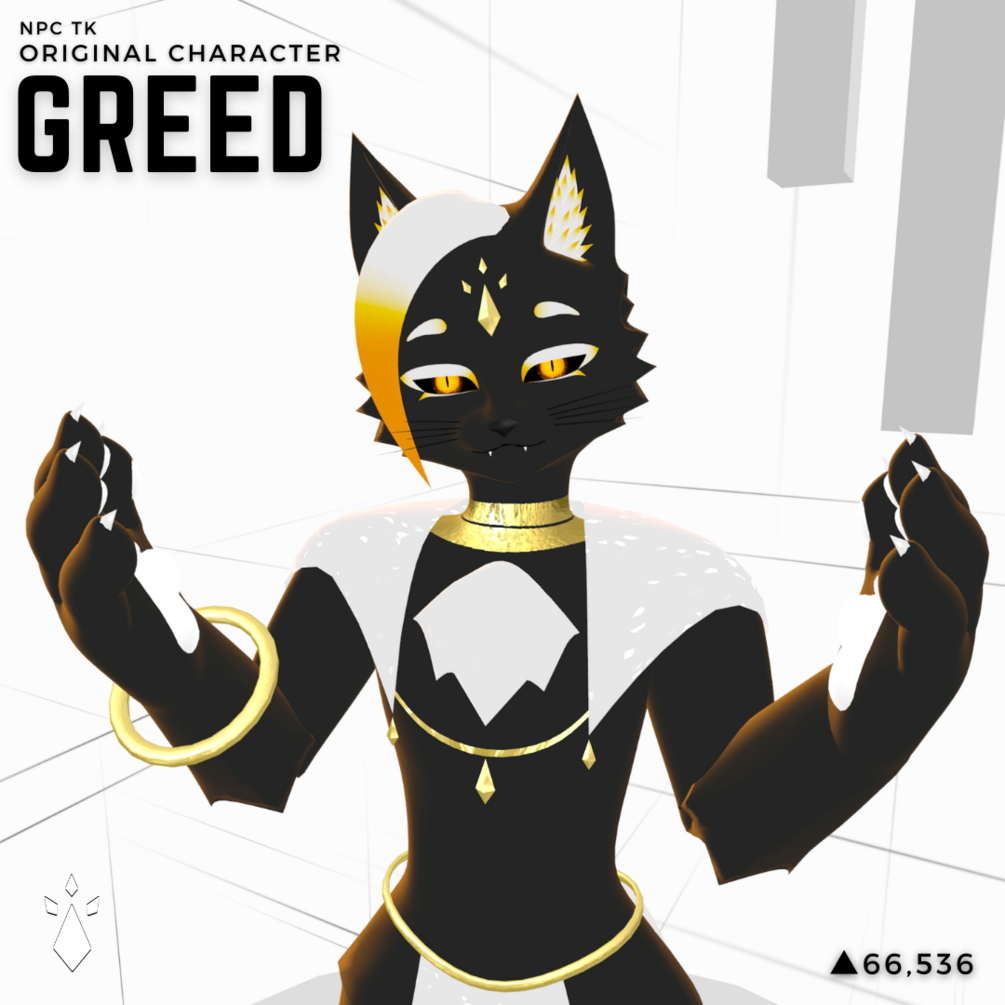 [VRC Avatar] Original Character - Greed
