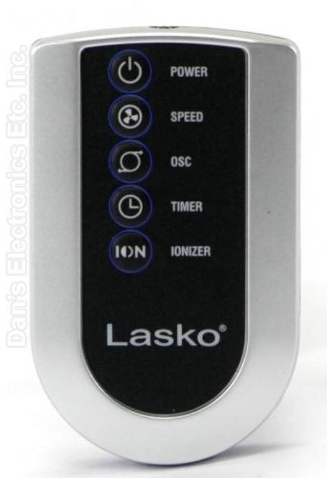 Lasko 2033666 Upright Fan Remote Control