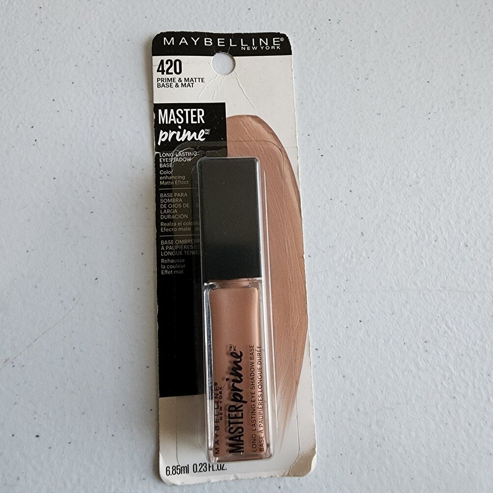 Maybelline Master Prime Long Last Eyeshadow Base 420 Prime & Matte