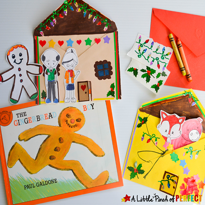 The Gingerbread Man Storytelling Craft and Free Printable