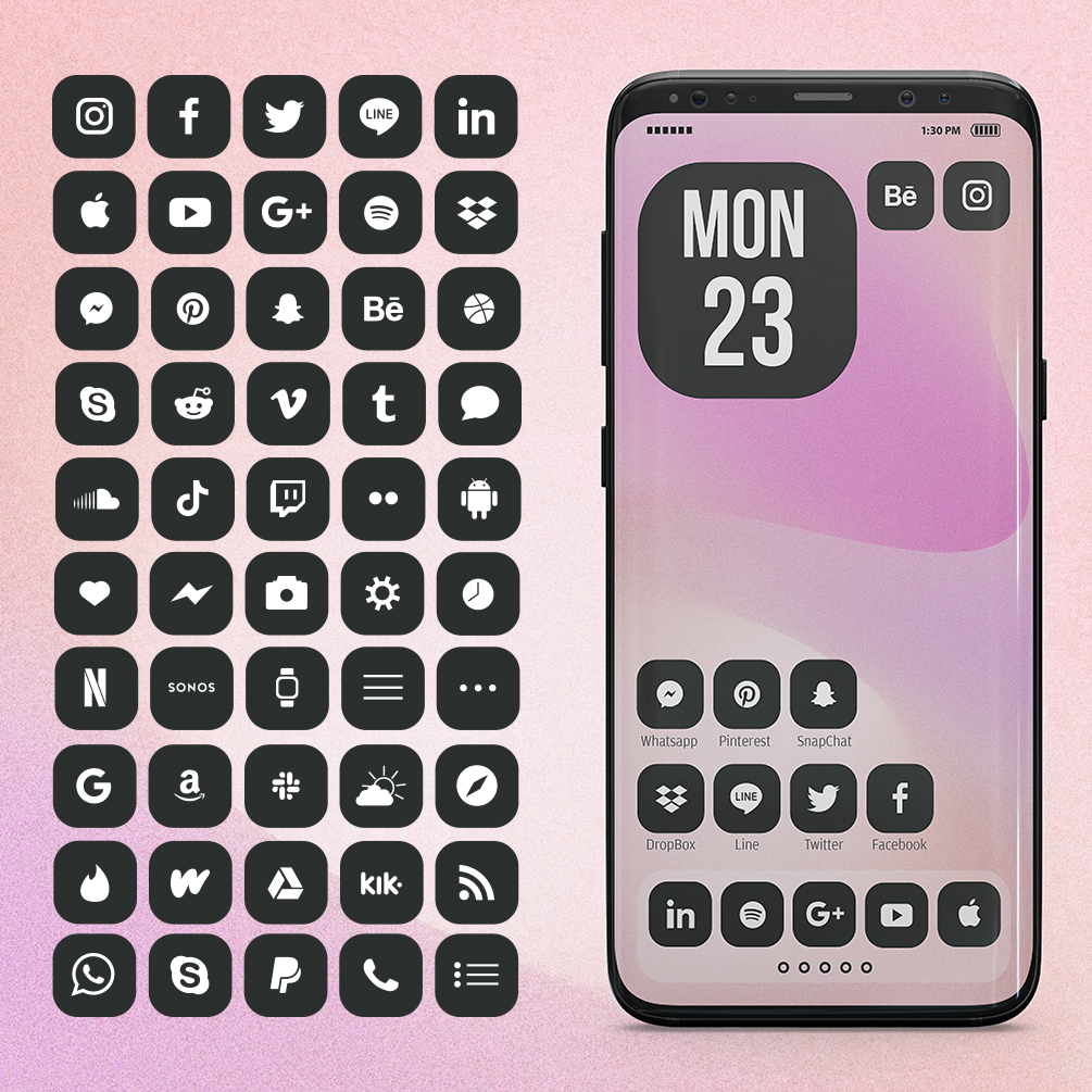 Simple Icon Pack By Joseph Connor