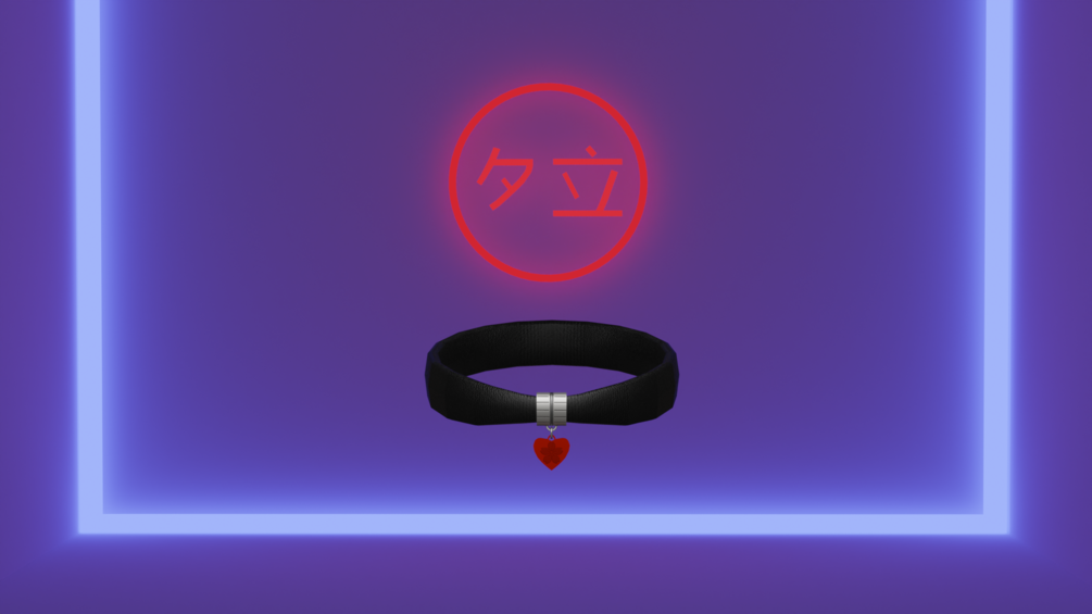 Choker Alpha [VRChat] [Free]