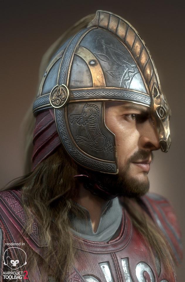 Eomer - realtime character