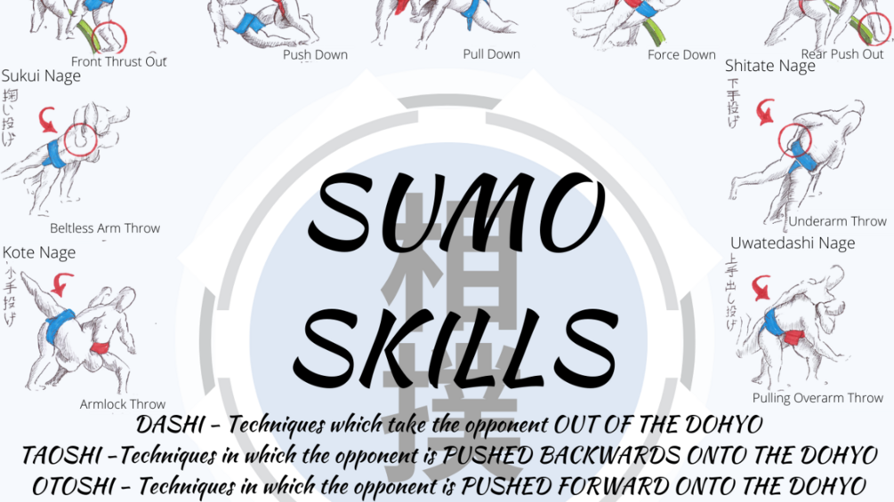 Sumo Skills Poster - Printable