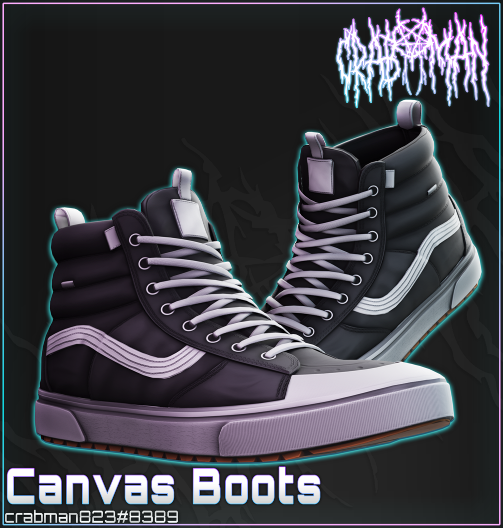 Canvas Boot Commercial