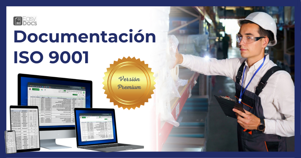 Formatos ISO 9001 | Premium