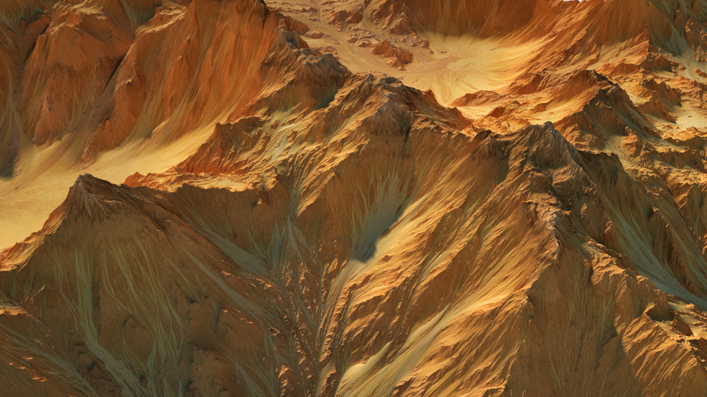 LANDSCAPE MAPS FOR 3D RENDERING