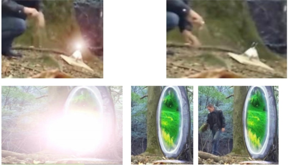 Pyramid Portal Generator