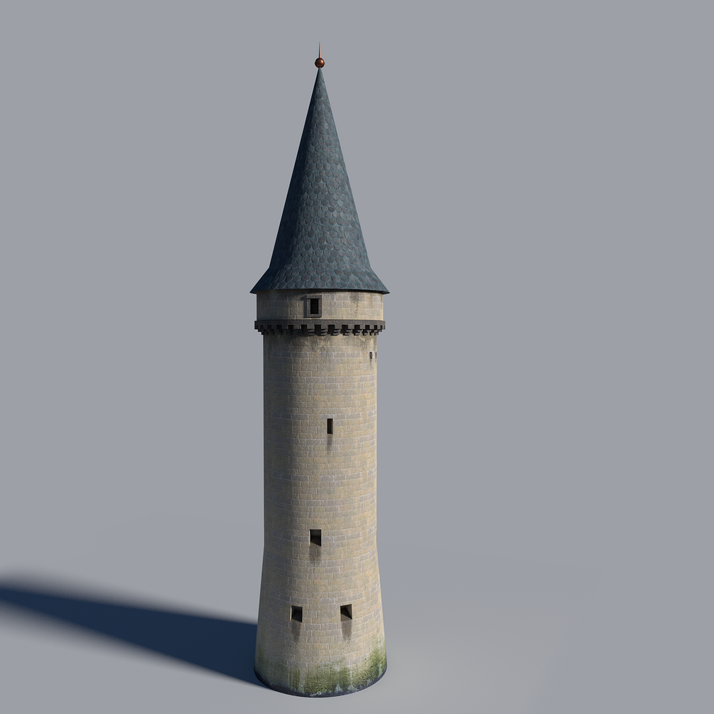 castle-tower