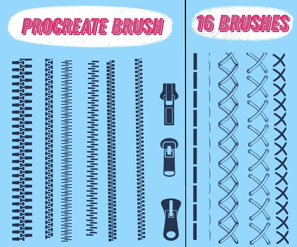 Free Zipper Brushset!