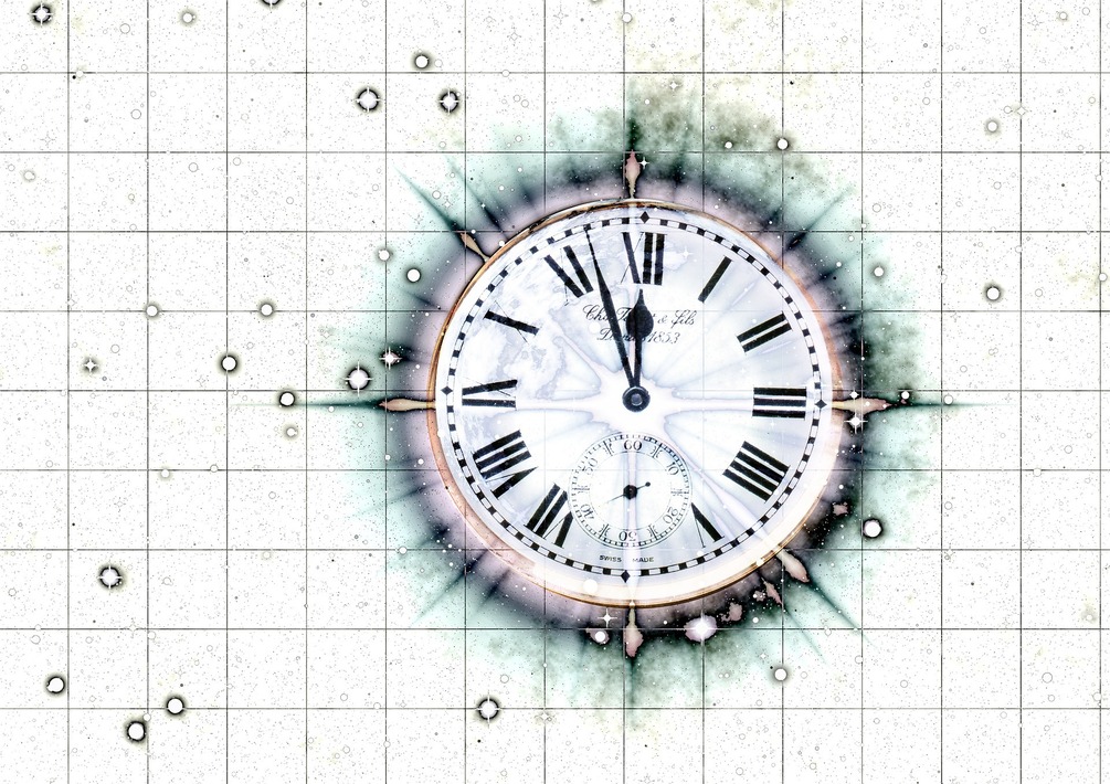 Time Machine New Year's Eve Party