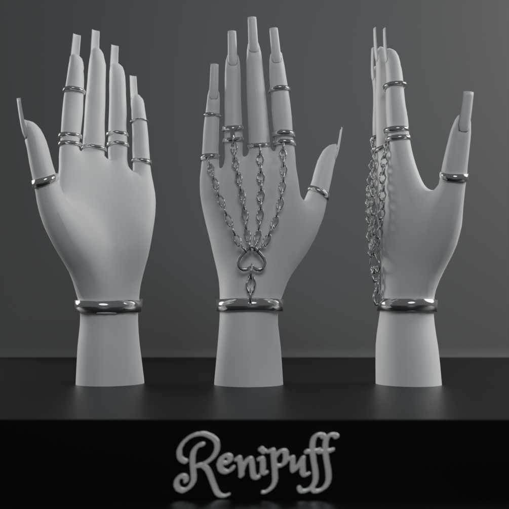 "Love to Touch" Hand Accessory