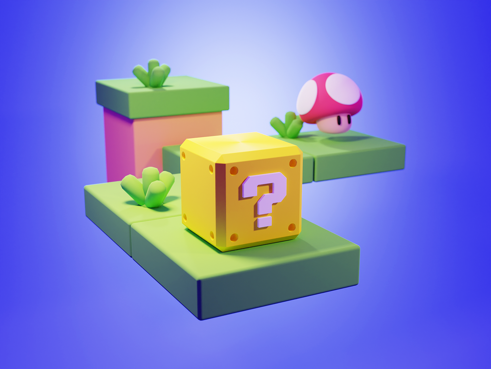 Free 3D Game Animation Scene