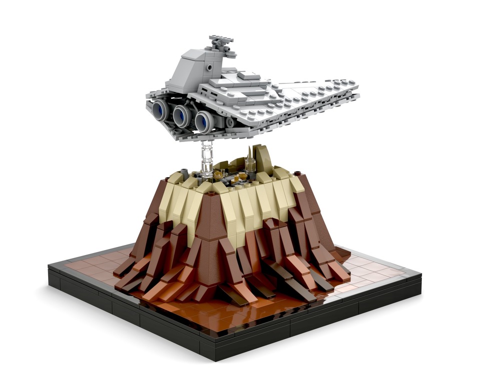 Star Destroyer over Jedha