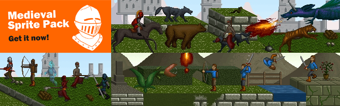 Medieval Sprite Pack
