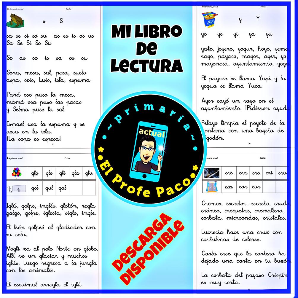 MI LIBRO DE LECTURA