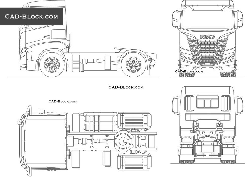 Iveco X-Way Tractor Truck