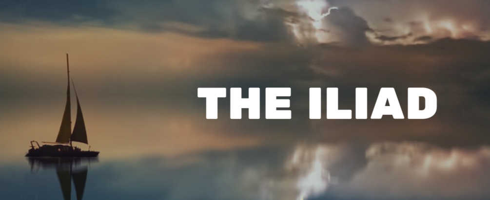 The Iliad by Homer - Original Copy - Digital