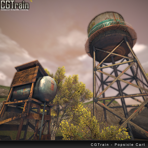 Tank Water prop pack