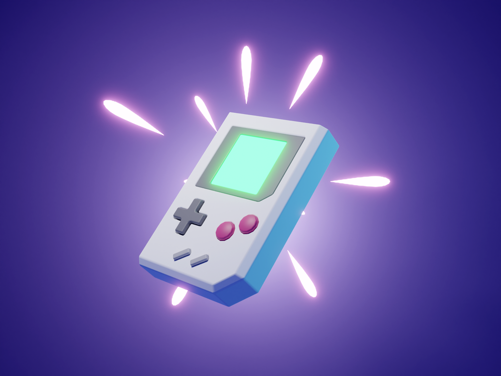 Free 3D Animated Game Icon