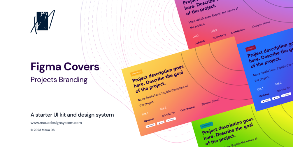 Figma Cover Template