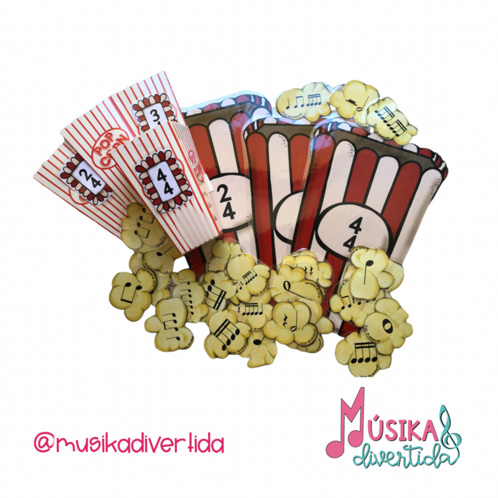 PALOMITAS MUSICALES
