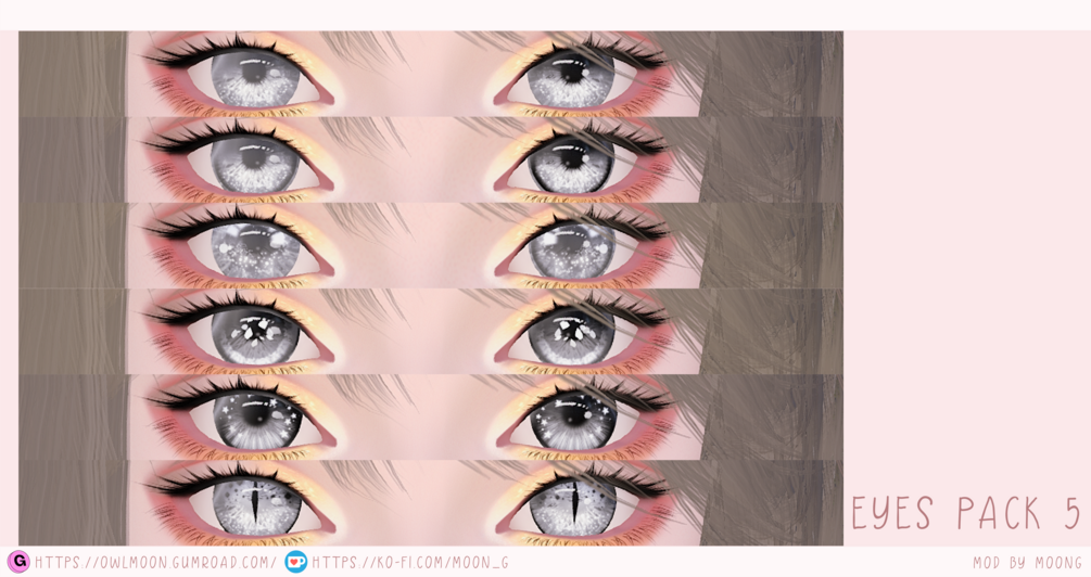 Eyes pack 5