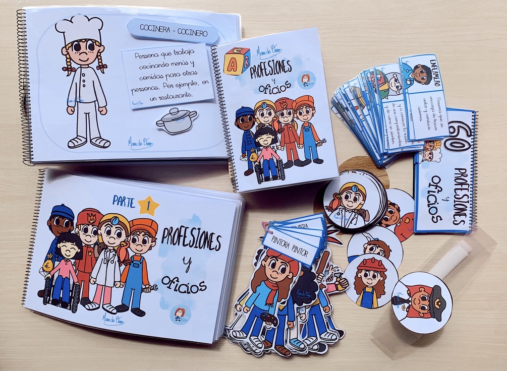 Pack de Profesiones y Oficios