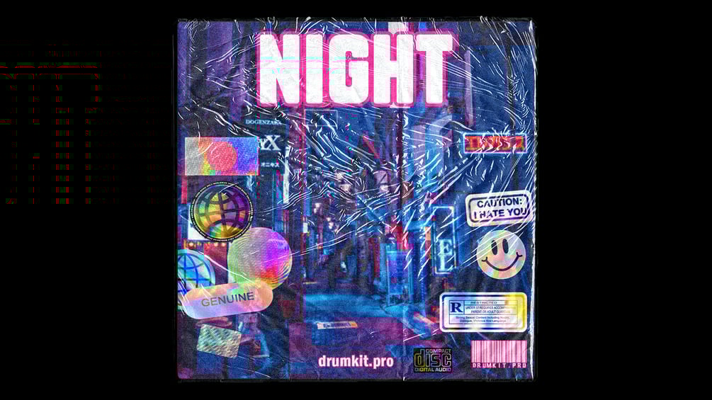 Night lofi Drum Kit