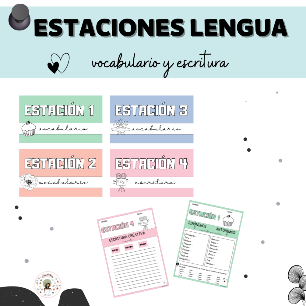 Estaciones de aprendizaje