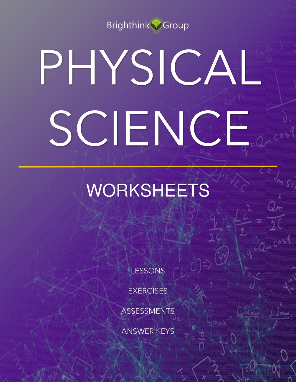 Physical Science | Printable Lessons, Exercises, and Assessments with ...