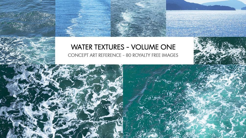 Water Textures - Volume 01